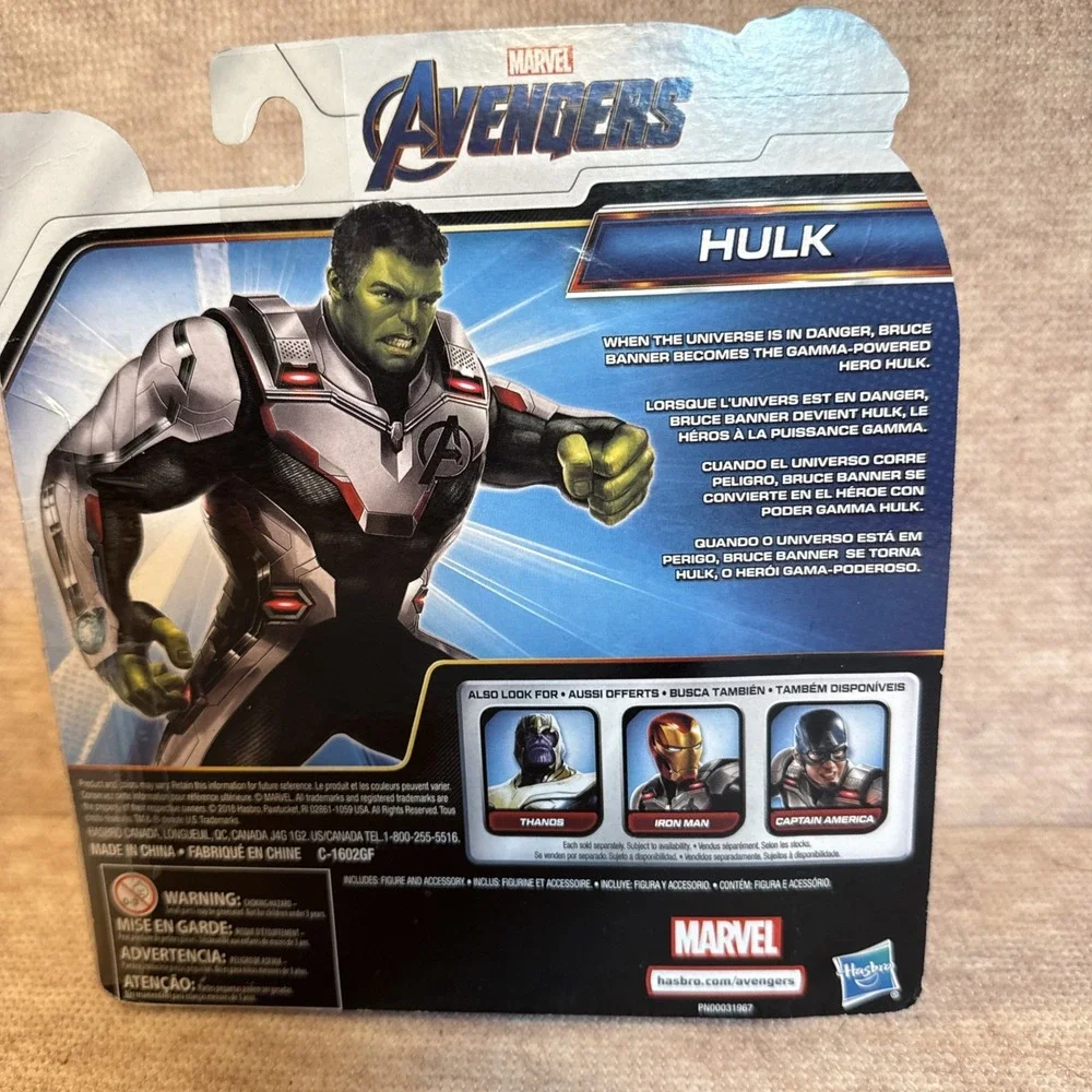 Marvel | Toys | Marvel Avengers Hulk Action Figure New | Poshmark